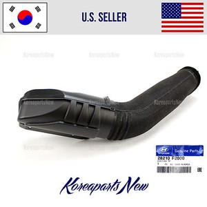 AIR CLEANER INTAKE DUCT TUBE (GENUINE) 28210F2000 HYUNDAI ELANTRA 2017 ...