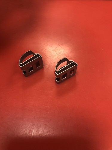 For Mercedes W140 C140 W124 Bumper Cover Clip X2 Genuine 1249889078 | eBay