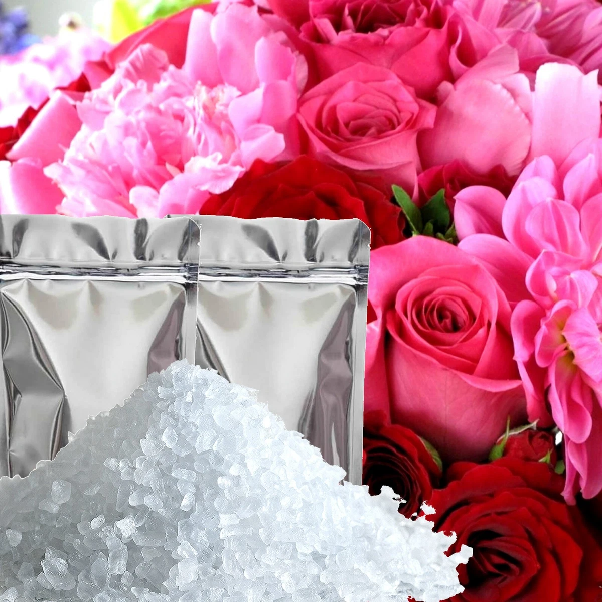 Red Flower Bath Salts | Best Flower Site