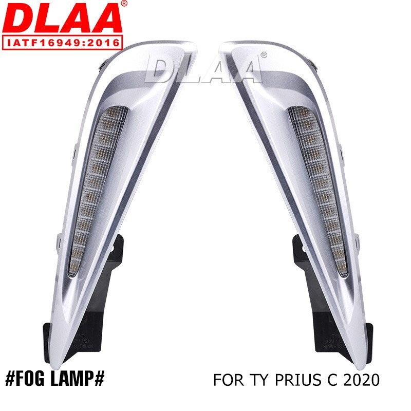 LED Daytime Running Light DRL For Toyota Prius 2019 2020 2021 2022 w ...