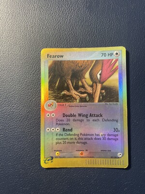 Pokemon: Fearow 37/100 Rev Holo NM | eBay