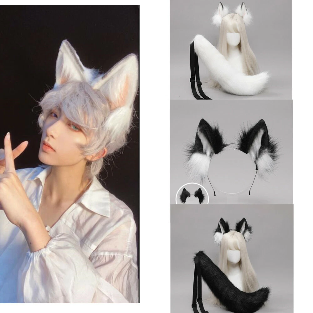 Anime Wolf Ears And Tail