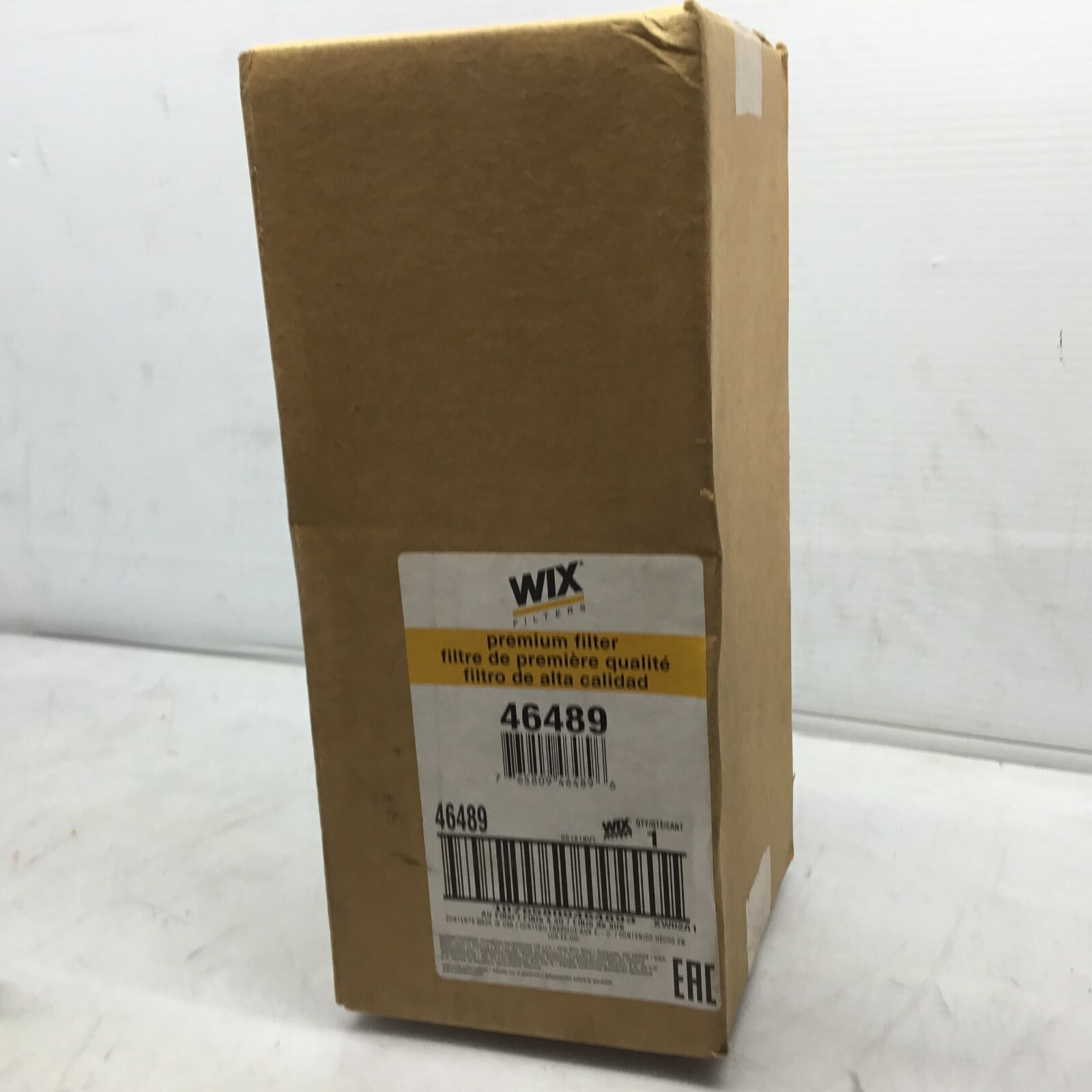 CARQUEST 88489 - Air filter cross reference