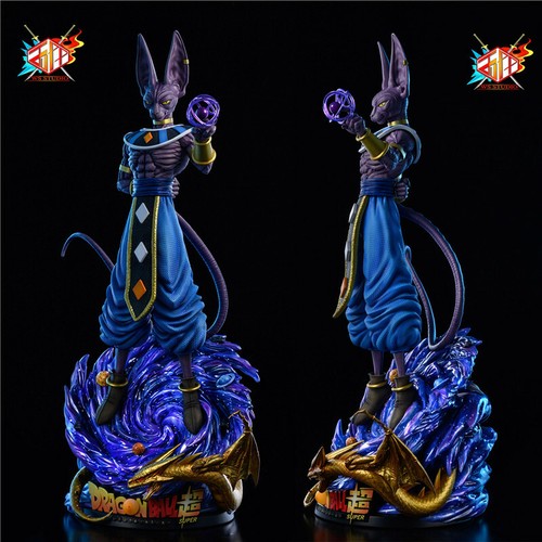Beerus Statue Resin WS Studio Model GK Dragon Ball Z 1/6 40cm | eBay