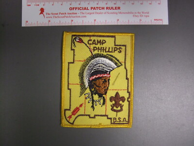 Boy Scout Camp Phillips Chippewa Valley Council 7890KK | eBay