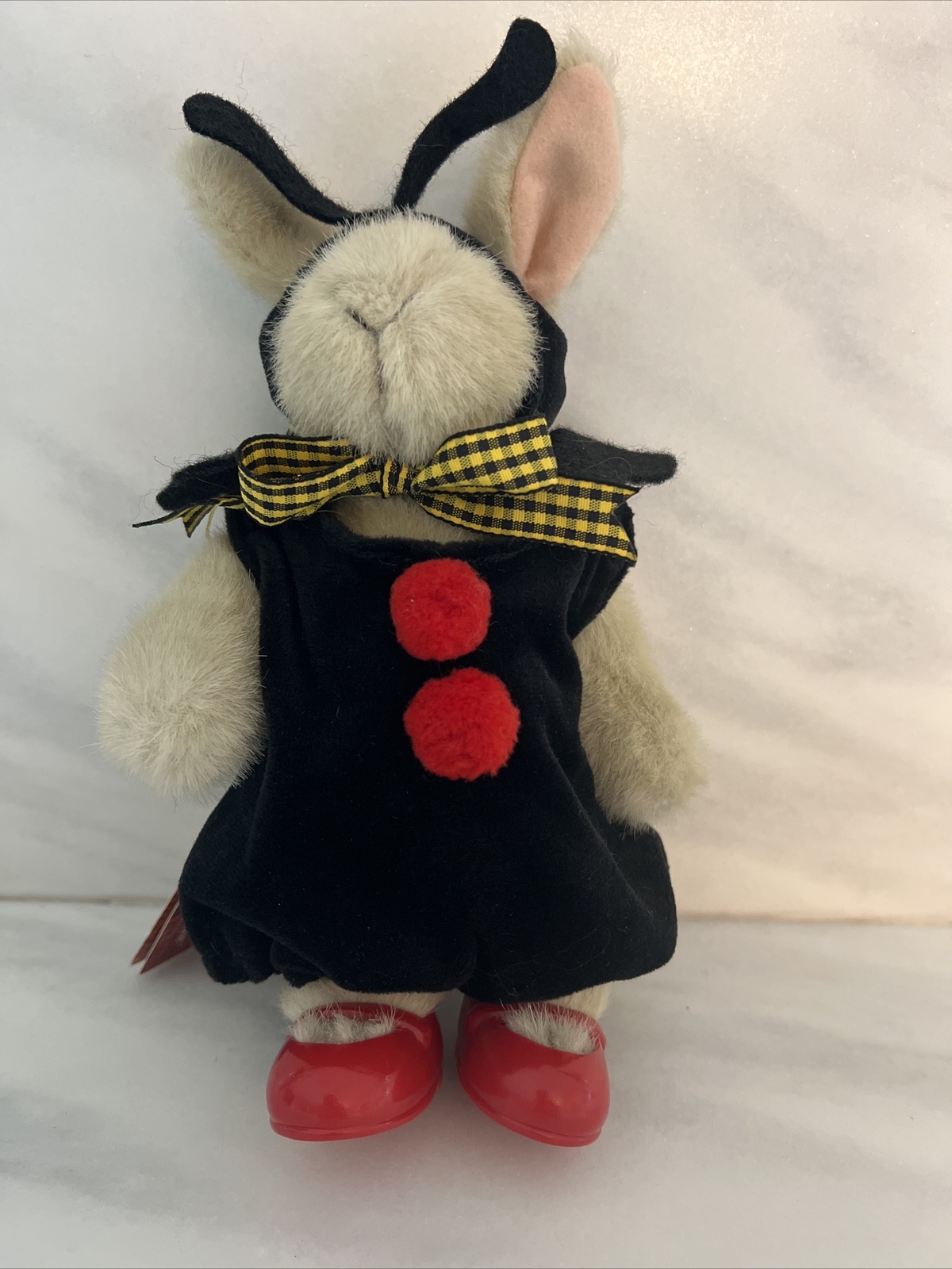 Hoppy VanderHare A Taste Of Honey 1993 Jointed Rabbit Plush NABCO VTG ...