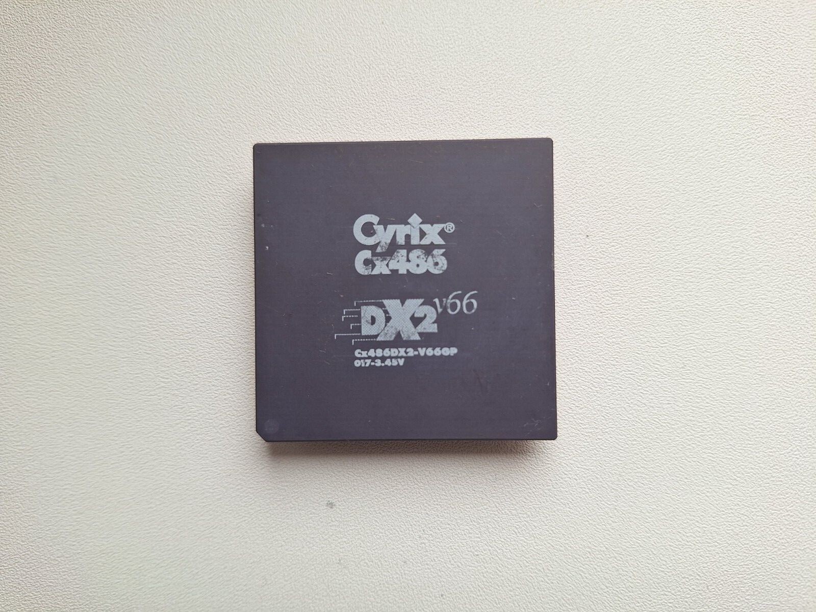 Cyrix Cx486DX2-V66GP 3.3V 3.45V 3.6V 486DX2-66 Vintage CPU GOLD | eBay