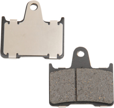 Drag Specialties Semi-Metallic Brake Pads - Rear Harley-Davidson ...