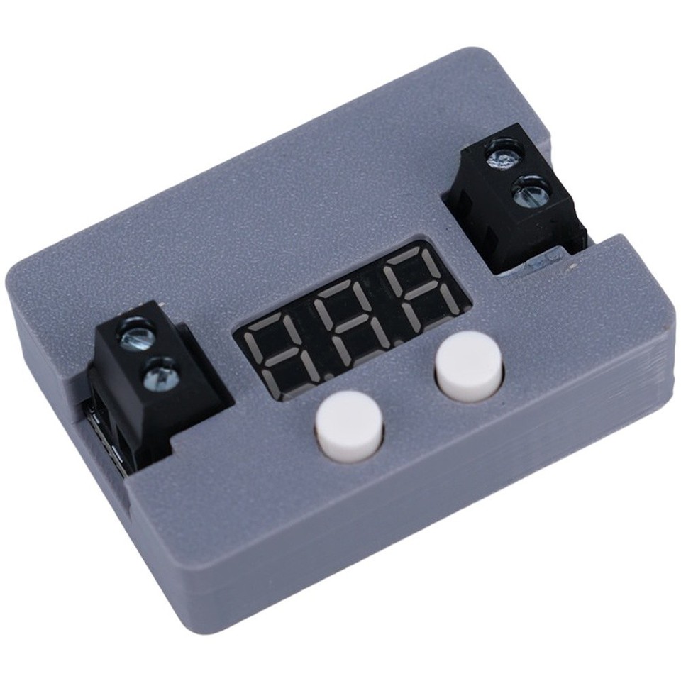 12V Battery Low Voltage Protector Auto Control Power Switch Module for ...