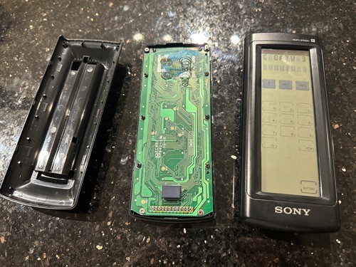 Lot of 2 - non-working RM-2100A SONY Betamax SL-HF2100 Remote Control ...