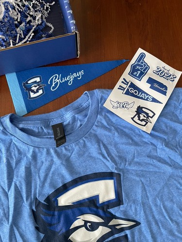 Creighton Blue Jays Class Of 2028 Student Welcome T-Shirt Kit Banner ...