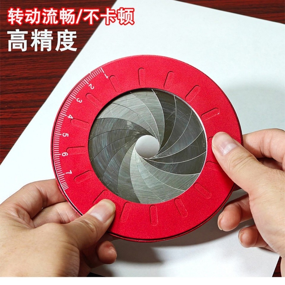 Circle Drawing Tool Retractable Compact Design Smooth Rotation ...