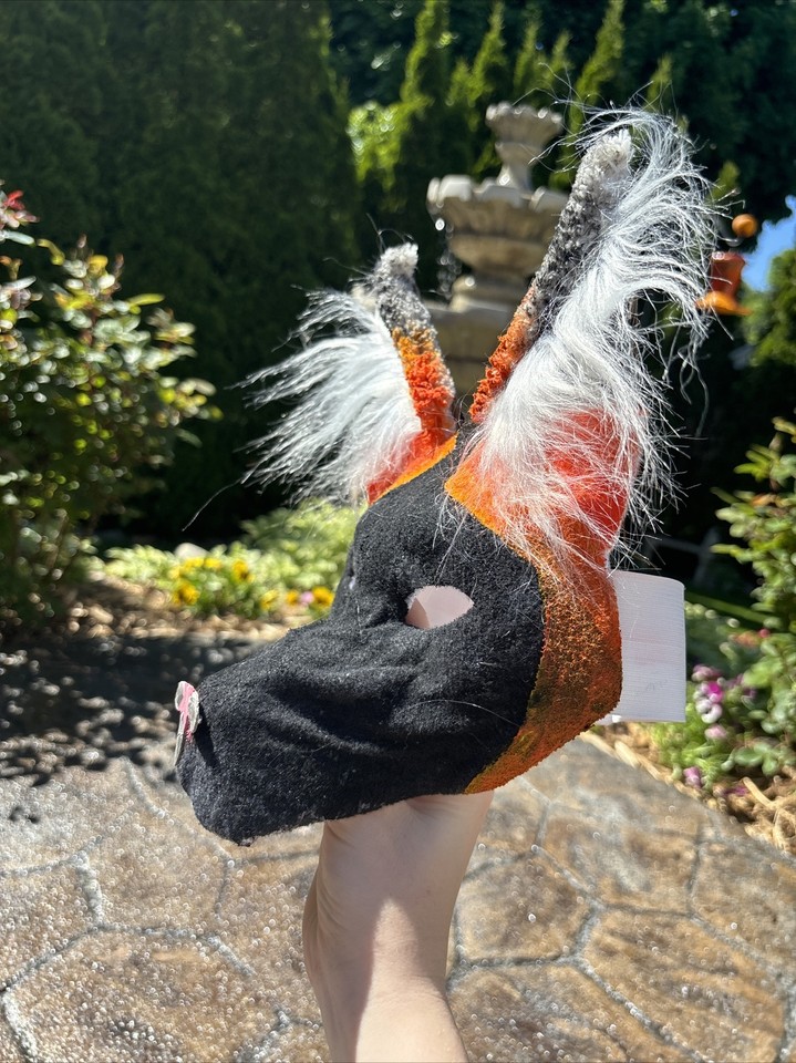 Therian Cross Fox Mask Made With Tail High Quality Tail + Mask | eBay