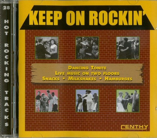 Various - Keep On Rockin' - Rock & Roll | eBay Australia