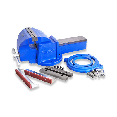 ECLIPSE BENCH VICE 3" 4" 5" 6" 8" EMV MECHANICS ENGINEERS MULTI-PURPOSE ...