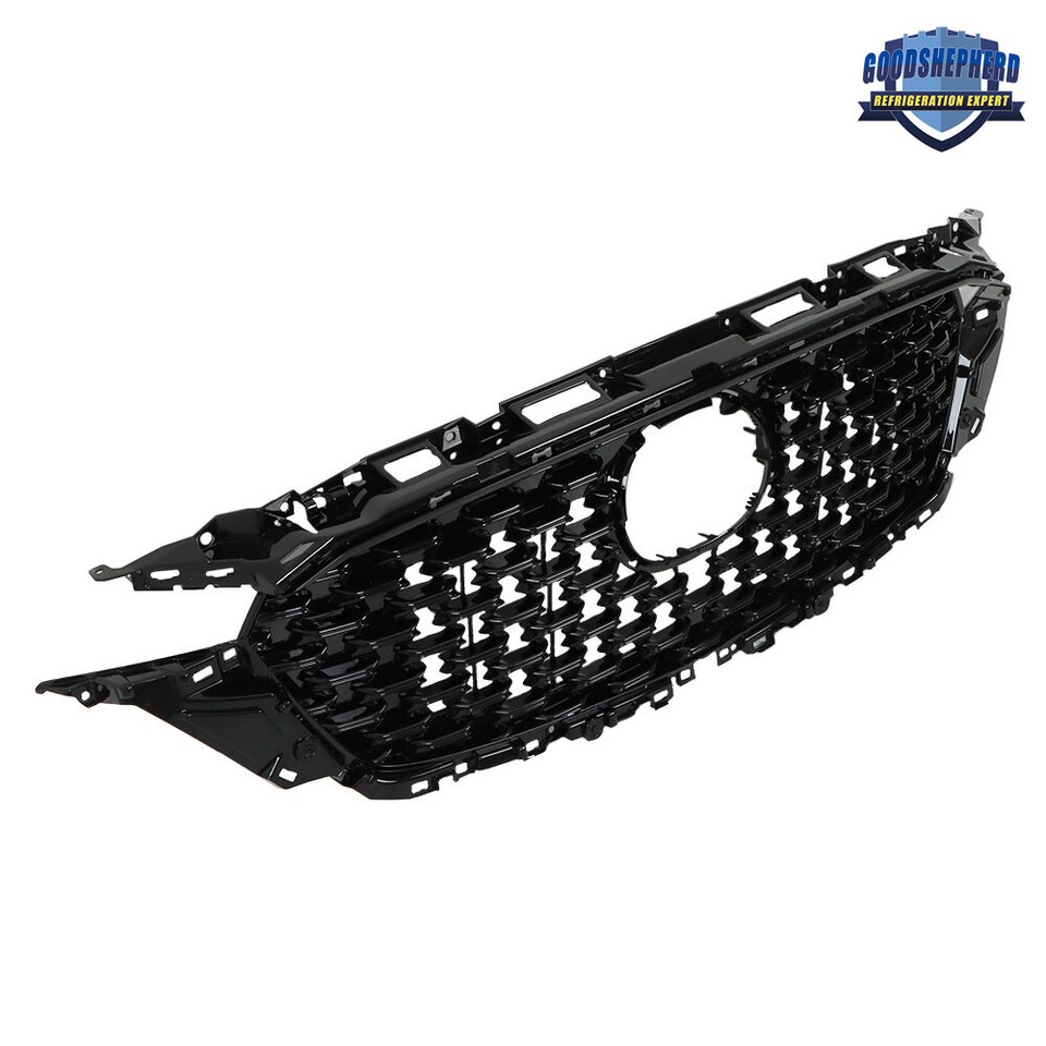 For 2022 2023 Mazda CX5 CX-5 Front Upper Grille With Chrome Trim Set ...