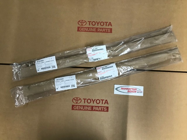 1995-2004 TACOMA (REG & XTRA CAB) (2PC) Belt Molding Weatherstrip ...