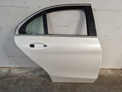 15-21 MERCEDES W205 C300 C63 REAR RIGHT PASSENGER DOOR SHELL DIAMOND ...