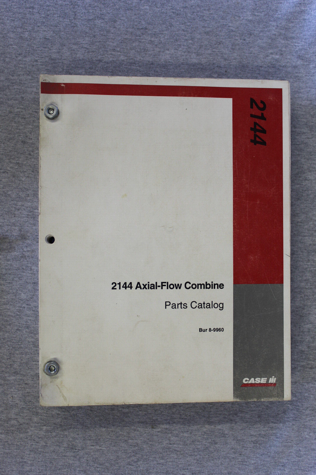 Case-IH 2144 combine original parts catalog #8-9960 | eBay