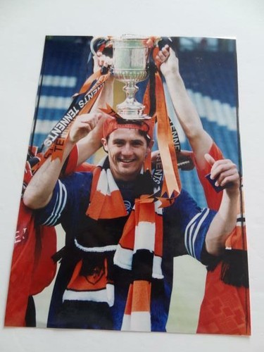 DUNDEE UNITED FC 1994 SCOTTISH CUP FINAL DAVID HANNAH RARE PRESS ...