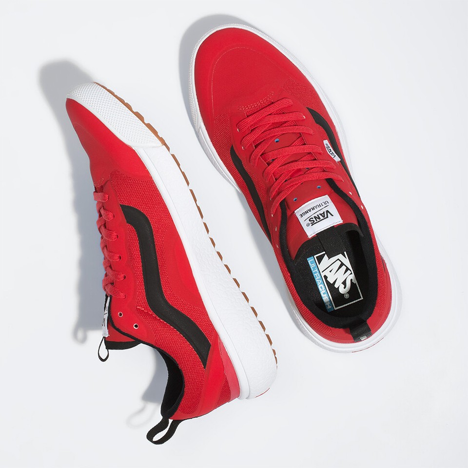 Vans Ultra Range EXO Skate Shoes Sneakers RapidWeld Red VN0A4U1KRED US ...