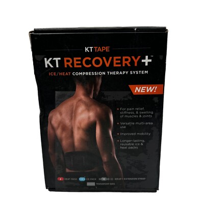 NEW KT Tape KT Recovery + Ice/Heat Compression Therapy System SEALED | eBay