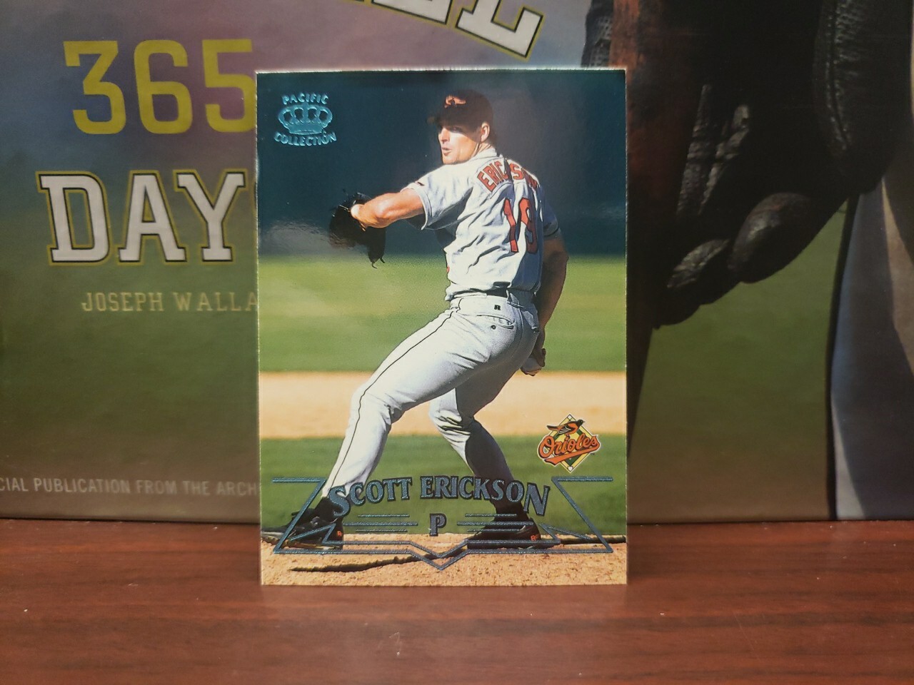 1998 Pacific Crown Collection Platinum Blue Scott Erickson #24 Orioles ...