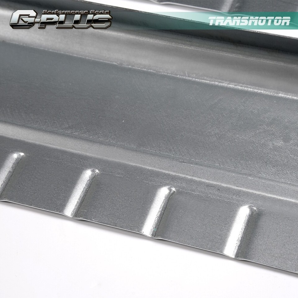 Pair Slip On Rocker Panels Fit For 99-07 Chevy Silverado GMC Sierra ...