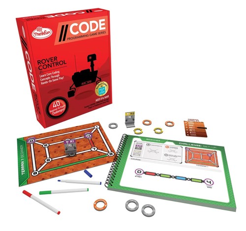 ThinkFun CODE Rover Control Programming Educational Game: Includes 40 Challenges | eBay