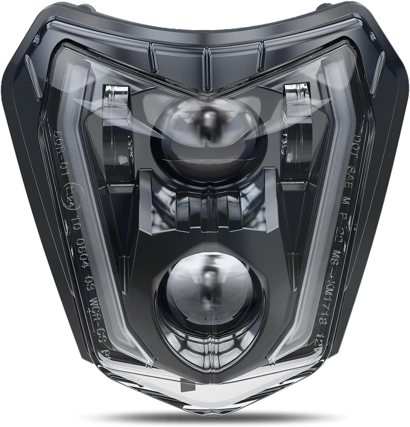 Dirt Bike LED Headlight For KTM EXC XCW XCF SXF 250 350 450 500 SMC R ...