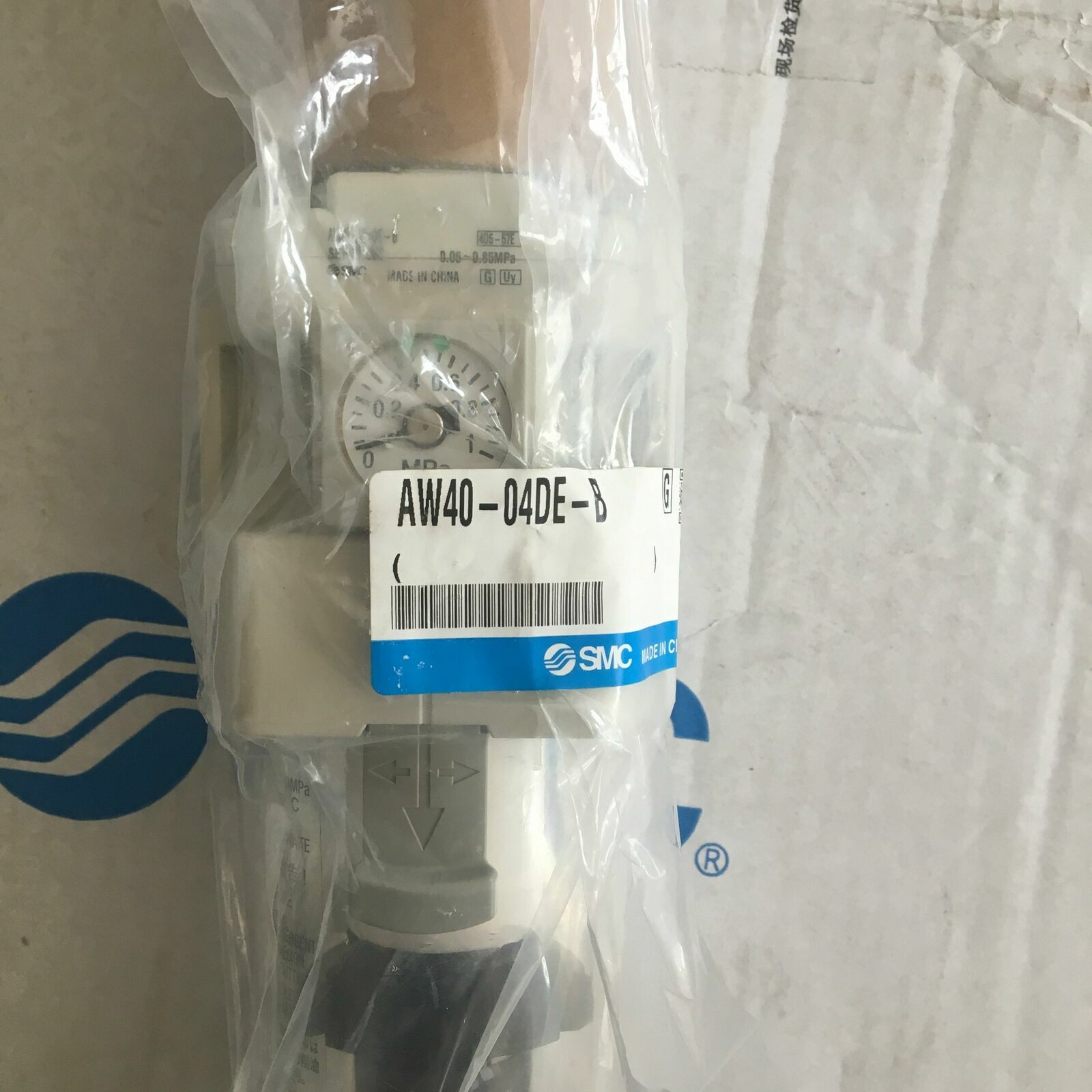 one new smc AW40-04DE-B filter pressure reducing valve Fast Shipping | eBay