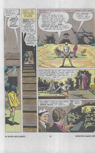 Detective Comics Batman 327 DC Silver Age Classics Reprint 1992 ...