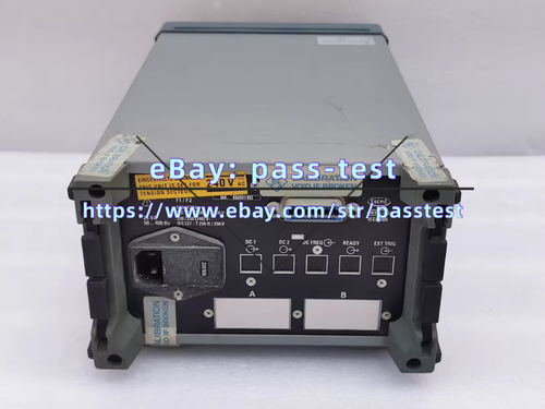 R&S ROHDE&SCHWARZ POWER METER NRVD 857.8008.02/passtestpr | eBay