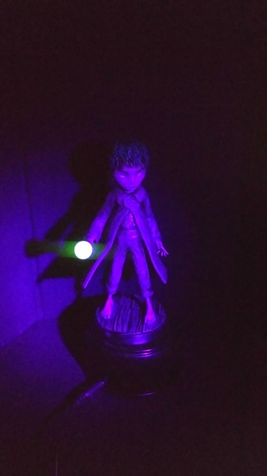 Little nightmares 2 Mono, resin figure diy kit or assembled and painted ...