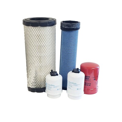 CFKIT 500 HR Filter Kit for JD 310G, 310SG and 315SG Backhoe w ...