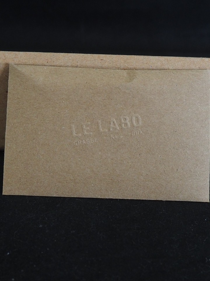 Le Labo Eau De Parfum VETIVER 46 Perfume Sample Size 0.75 ml ea BRAND ...