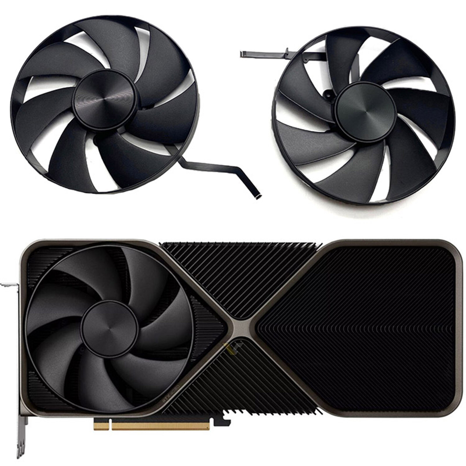 Graphics Card Cooling Fan for NVIDIA RTX4080 4090 Public Edition | eBay