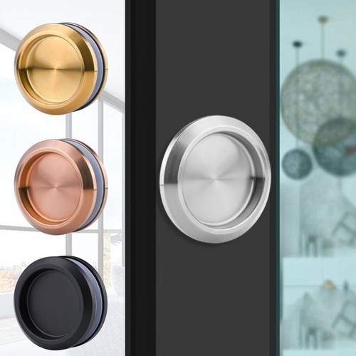 Concealed Cupboard Handles Stainless Steel Furniture Handles Glass ...