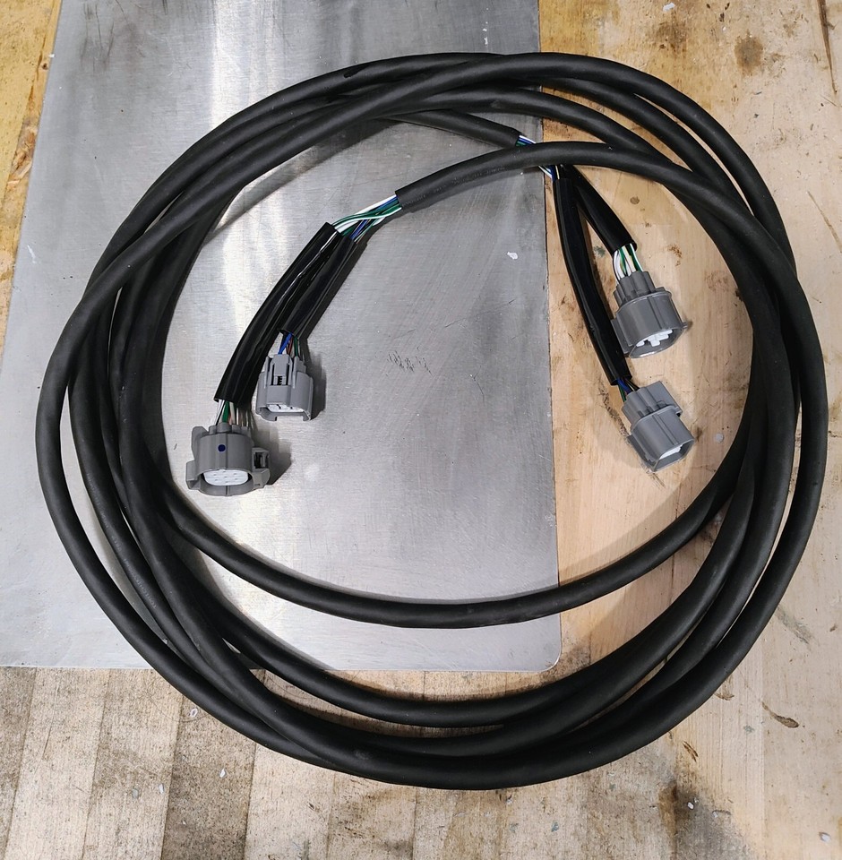 Honda Marine Genuine 32580-ZVL-600 Cable Assembly, DBW Trunk Cable, (18 ...