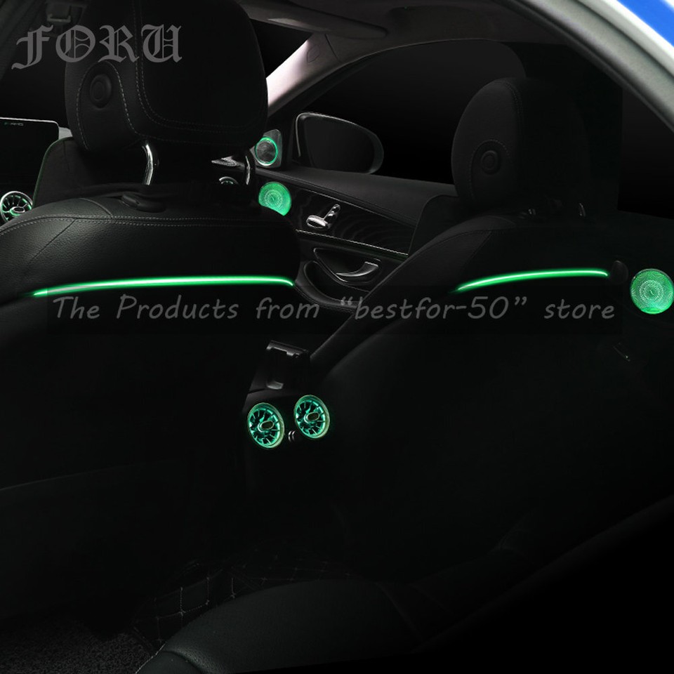 Ambient Light For Mercedes W213 Benz e63 e300 e350 e400 e450 LED ...