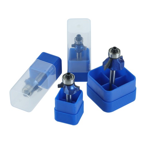 4x Industrial Grade Round Over Router Bits for Woodworking CNC ...