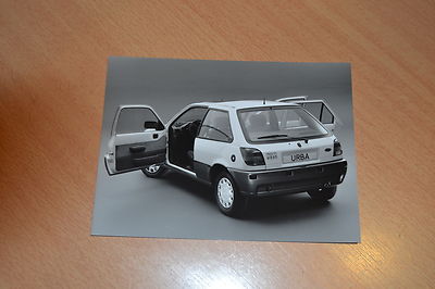 PHOTO DE PRESSE ( PRESS PHOTO ) Ford Fiesta Urba de 1989 F0186 | eBay