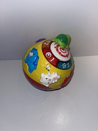 VTech Wiggle Crawl Ball Baby Self-Rolling Educational Developmental ...