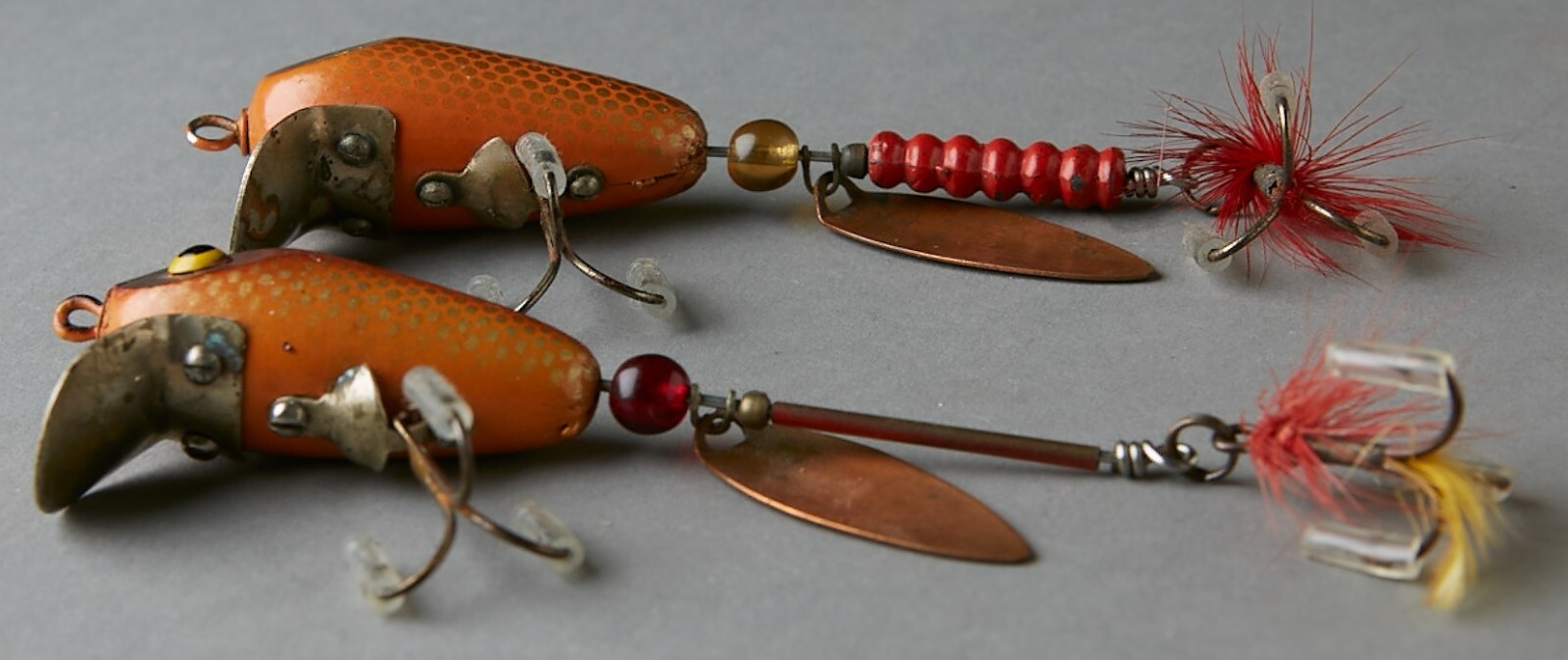 (2) "RARE" ARJON ROBOT SPINNAREN SWEDISH FISHING LURES | eBay