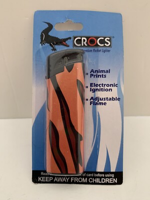 Crocs Premium Pocket Animal Print Lighter | eBay