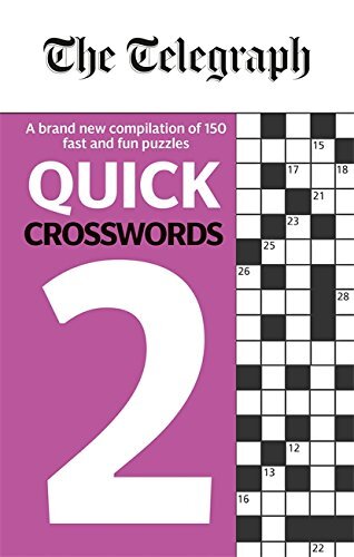 The Telegraph Quick Crosswords 2 (The Telegraph Puzzle Books) By | eBay