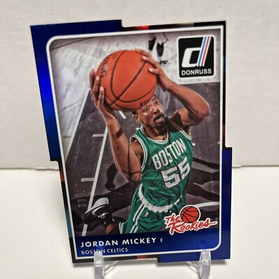 2015 Panini Donruss The Rookies Status Die-Cut /55 Jordan Mickey #46 ...