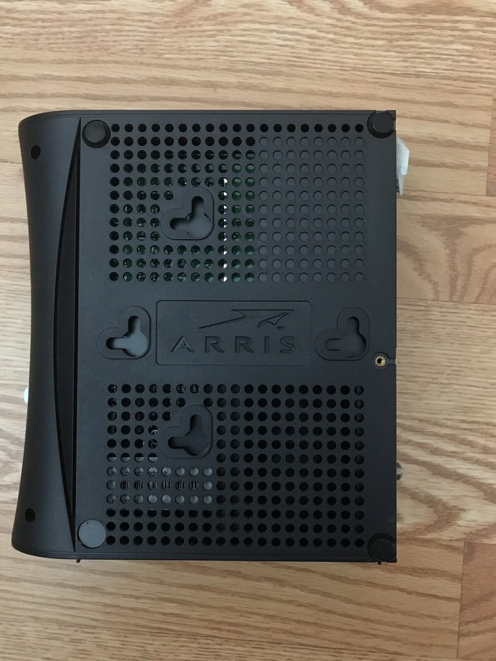 Arris Touchstone TM402P/110 Telephone VOIP Cable Modem w/AC Cord Works ...