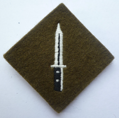 BRITISH ARMY COMBAT INFANTRYMAN TRADE BADGE | eBay