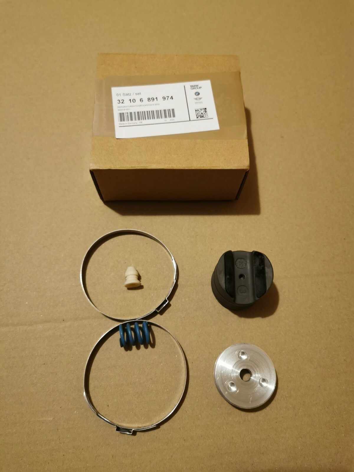 New Genuine BMW F series 1 2 3 4 X1 X3 X4 Steering Rack Repair Kit ...
